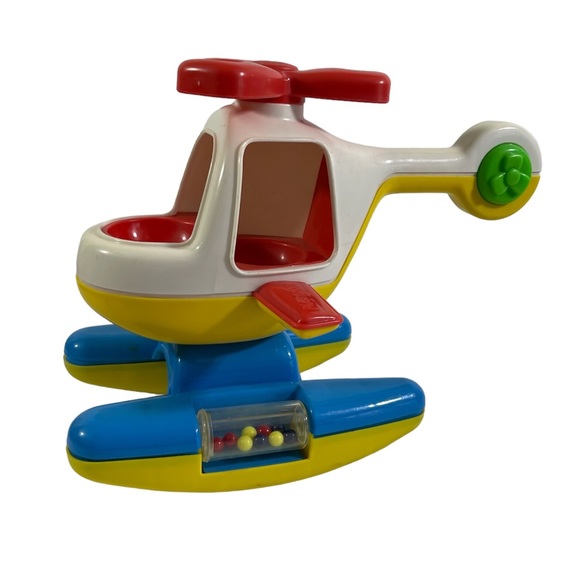 Playskool | Toys | Vintage 987 Playskool Weebles Helicopter Sea Plane ...